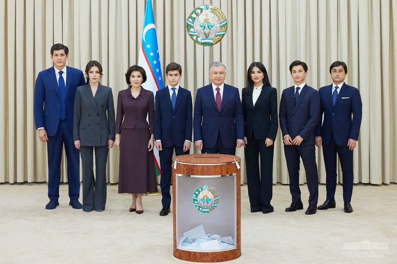 President of the Republic of Uzbekistan